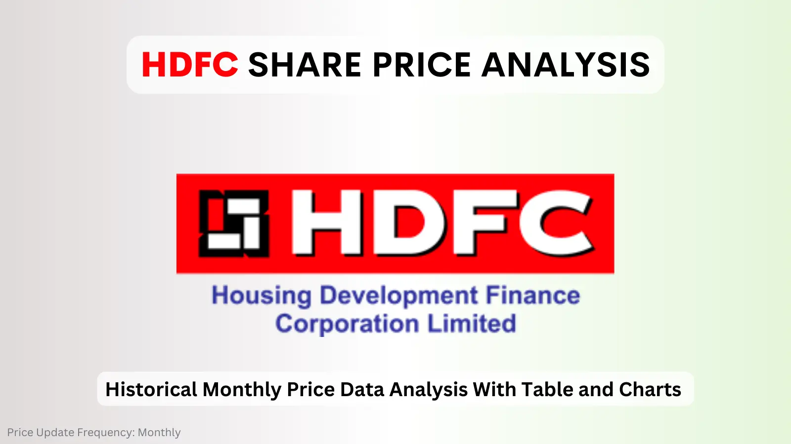 Navigate Through The Historical Stock Prices Of HDFC Navigate Through The Historical Stock Prices Of HDFC