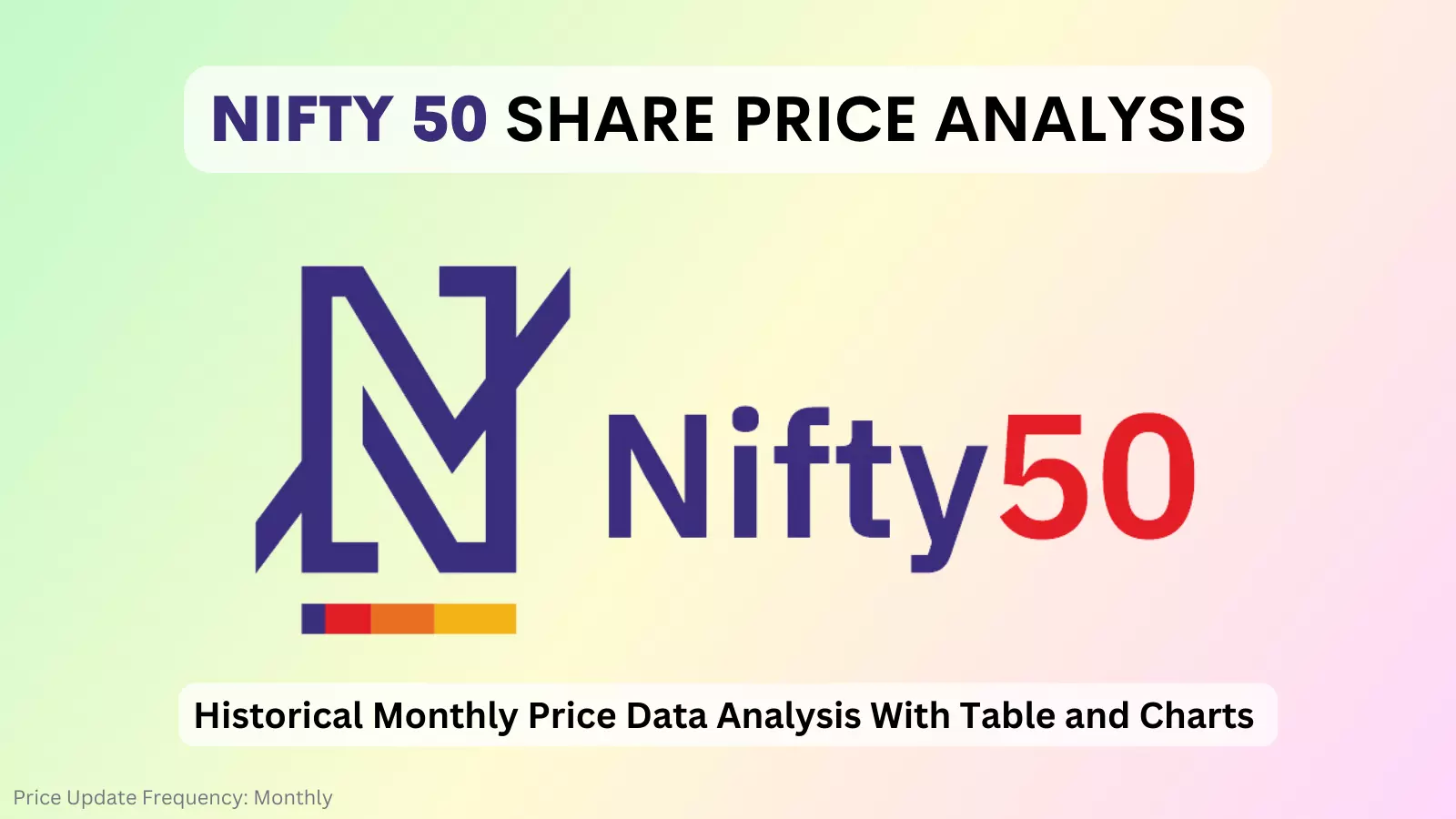 NIFTY 50 Share Price In 2025 Chart Monthly Trends Analysis NIFTY 50 Share Price In 2025 Chart Monthly Trends Analysis