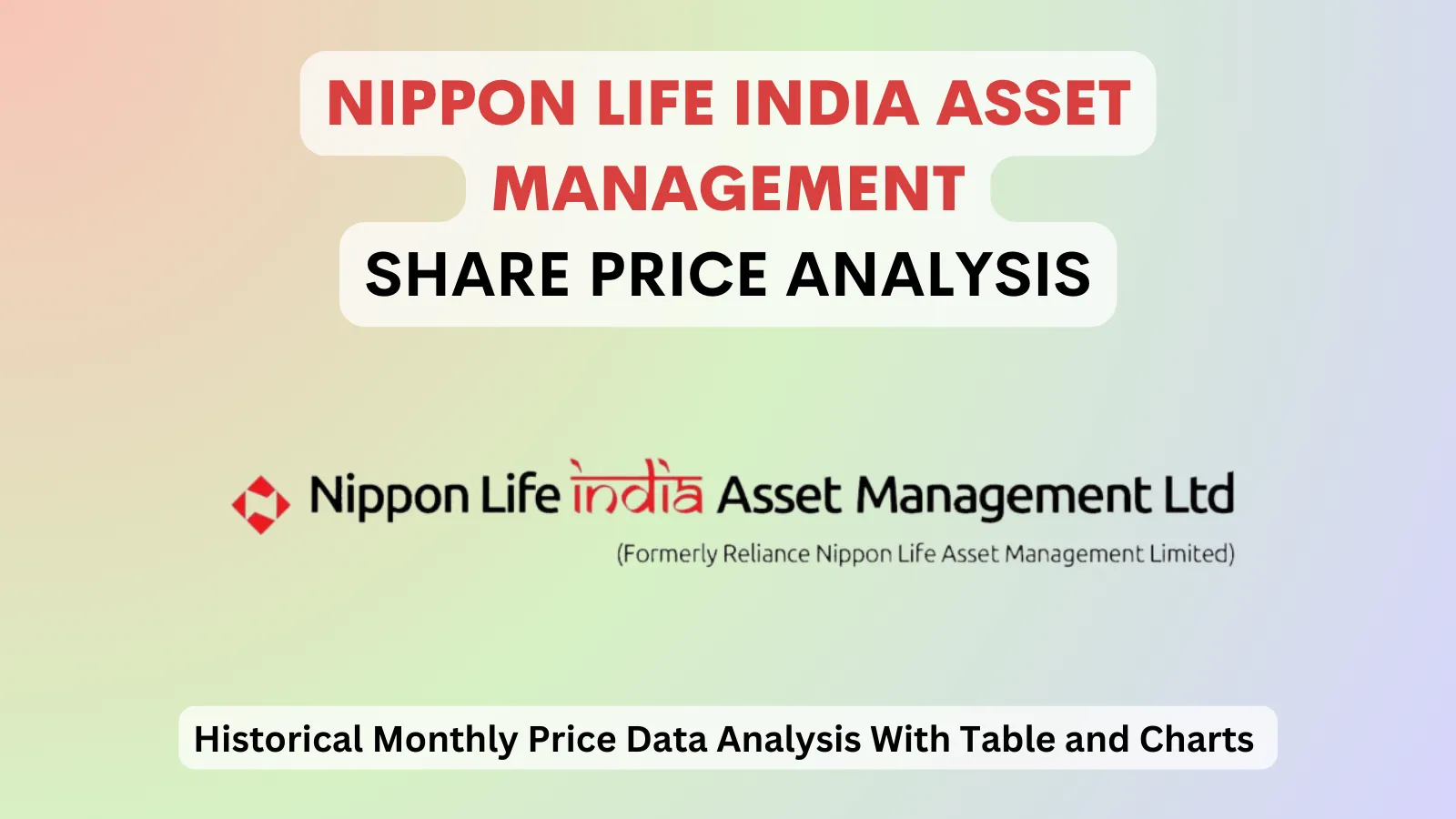Nippon Life India Asset Management Share Price in 2022: Chart, Monthly ...